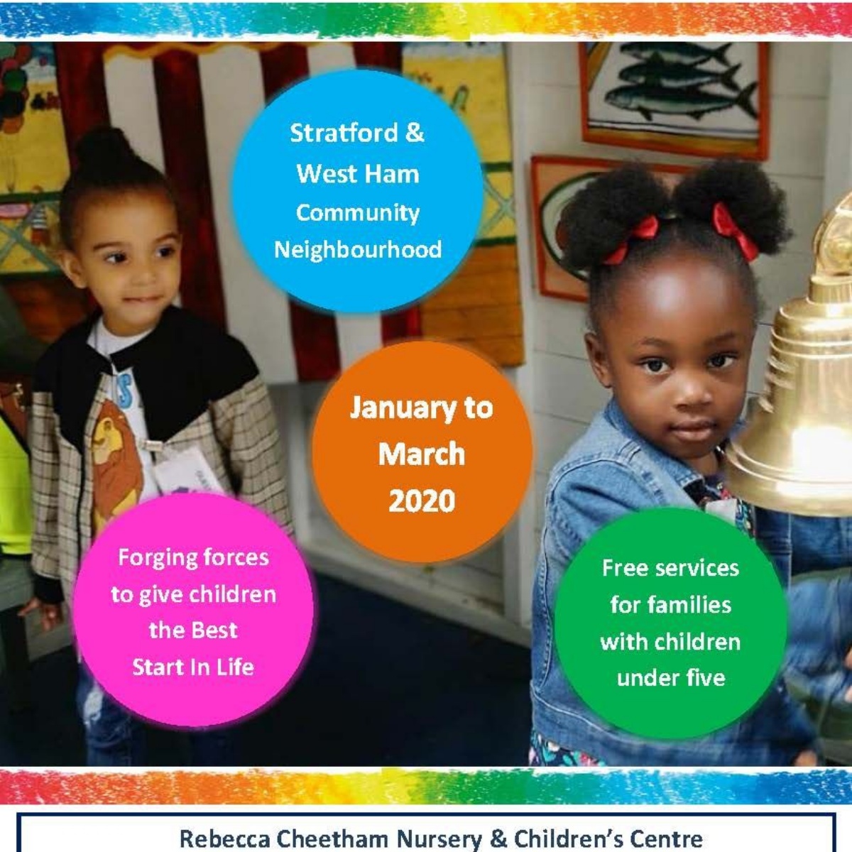 North Beckton Primary School - Activity Calendar January 2020 - March 2020
