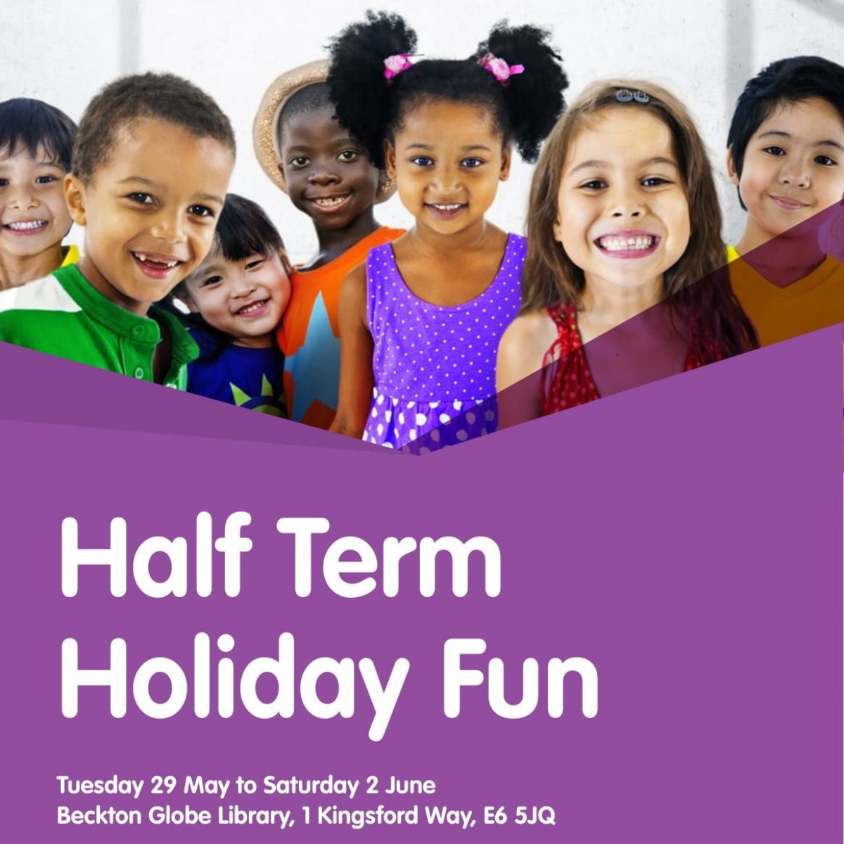 North Beckton Primary School - Half Term Holiday Fun at Beckton Globe